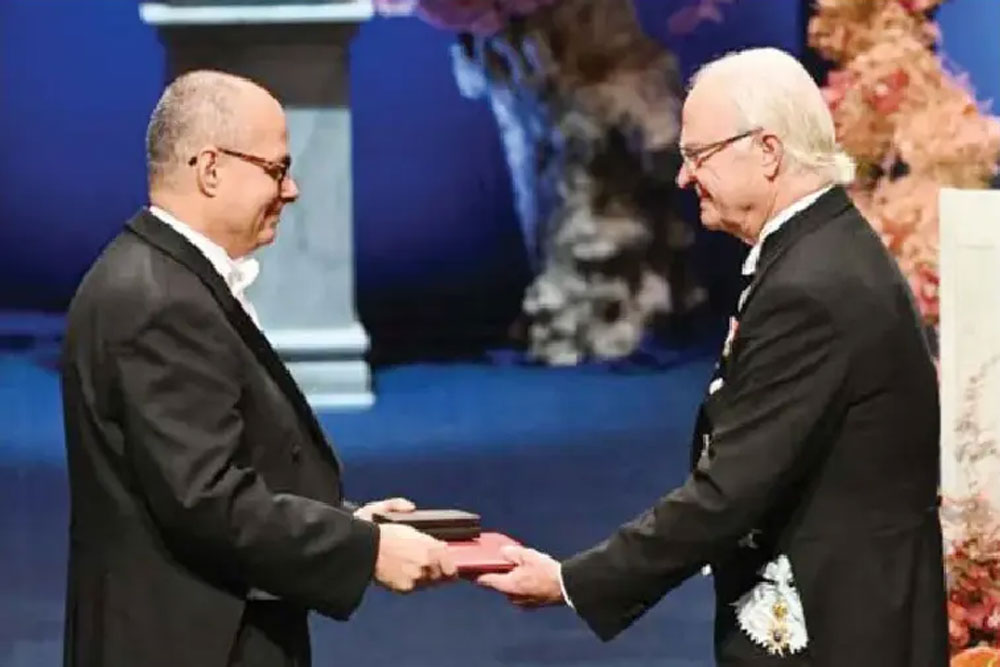 Saudi Scientist Omar Yaghi Awarded Nobel Prize in Chemistry